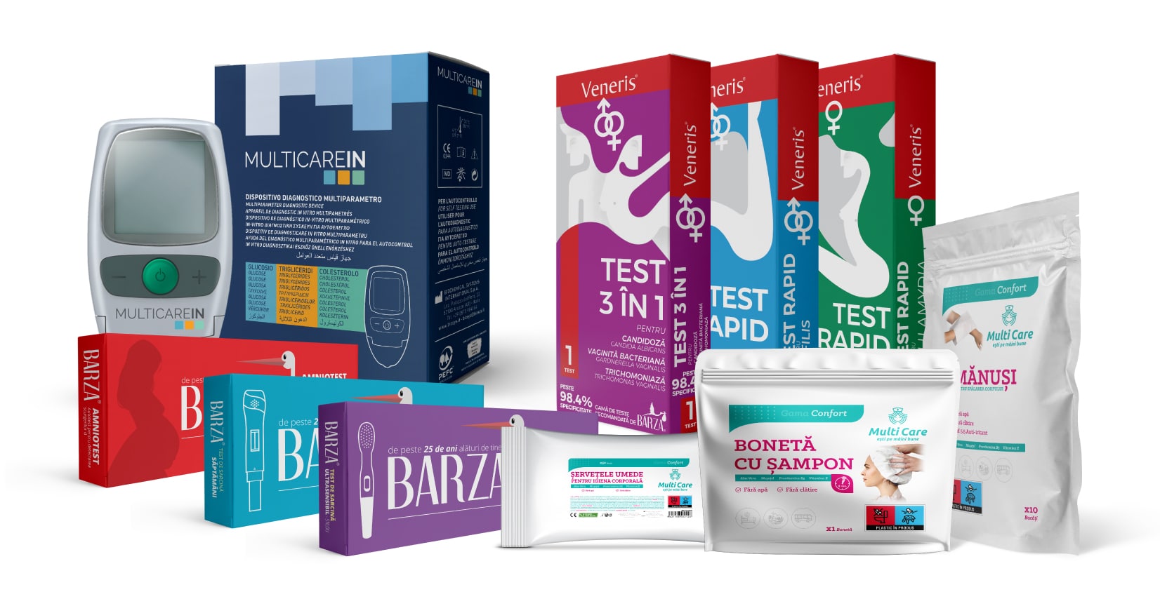 Stork Medical | Consumabile generale și de laborator